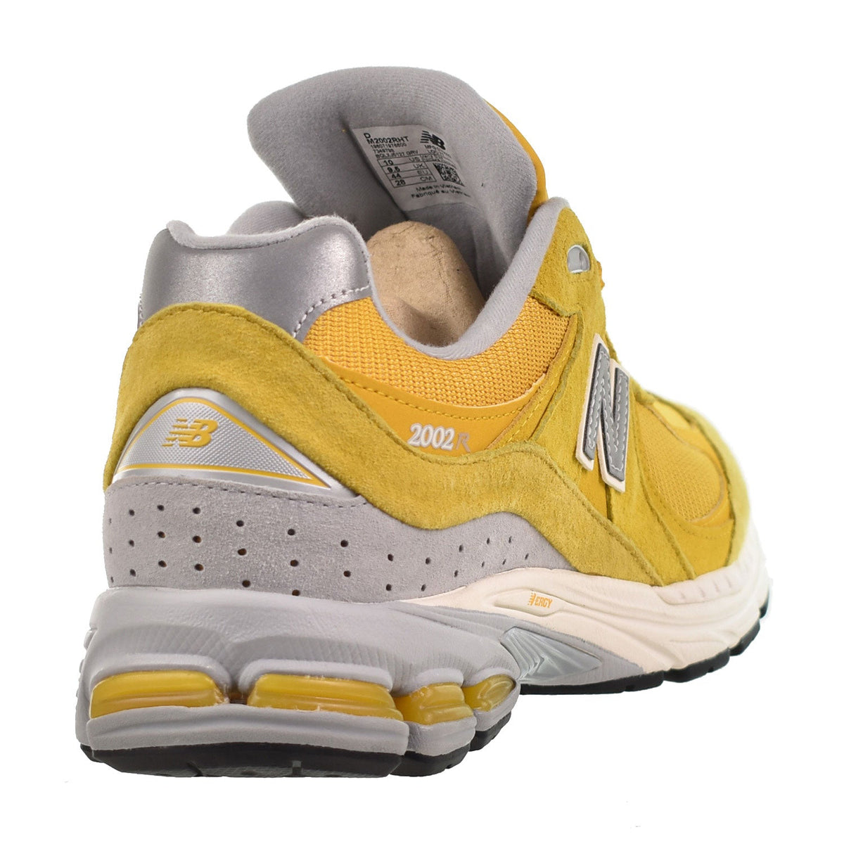 New Balance 2002R "Egg Yolk" Men's Shoes Yellow-Grey – Sports Plaza NY