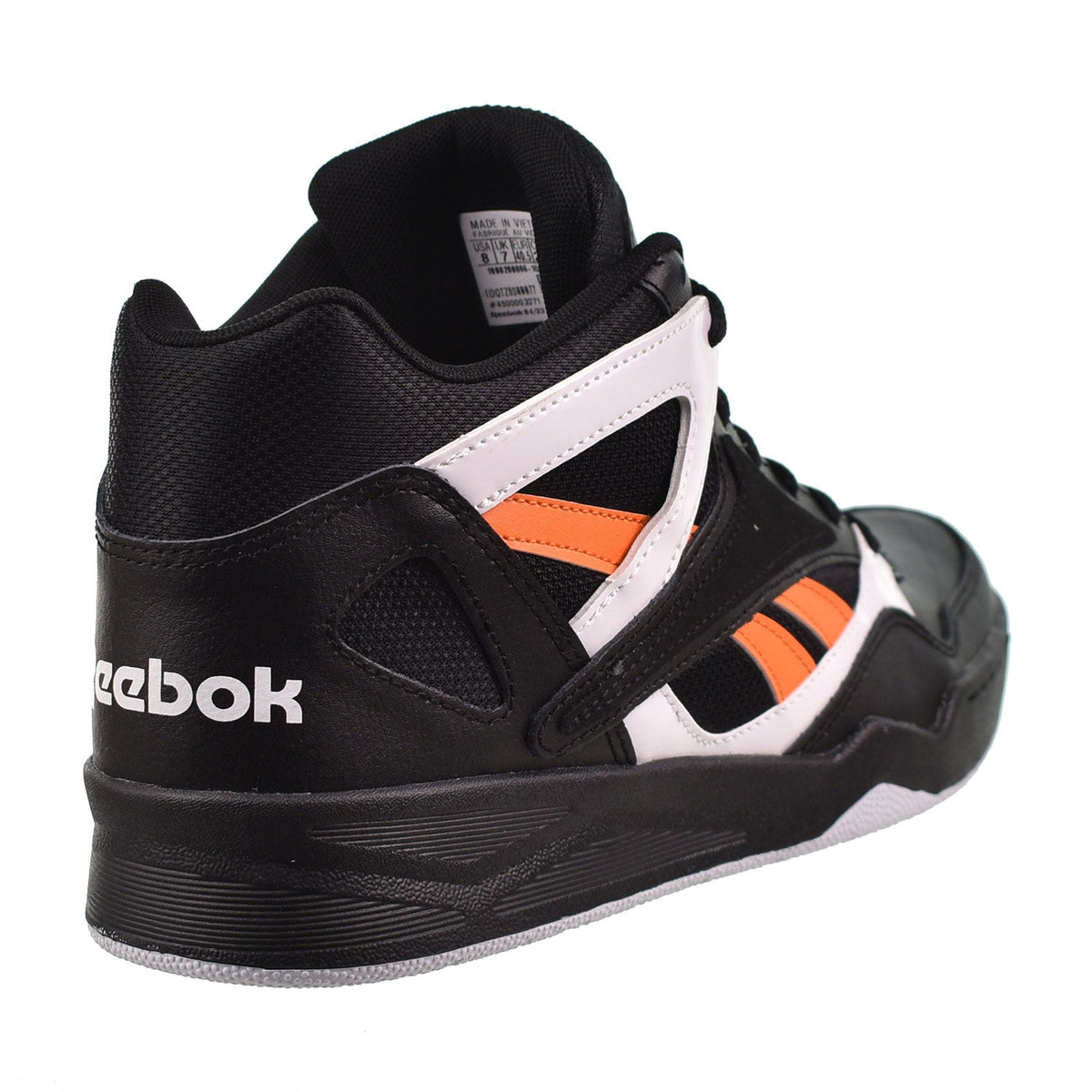 Reebok Royal BB4500 Hi 2 Men's Basketball Shoes Black-Smash Orange ...