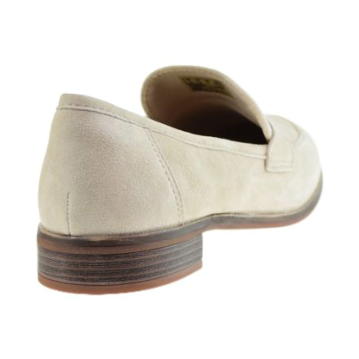 Clarks Trish Rose (Wide) Women's Shoes Light Taupe Suede – Sports Plaza NY