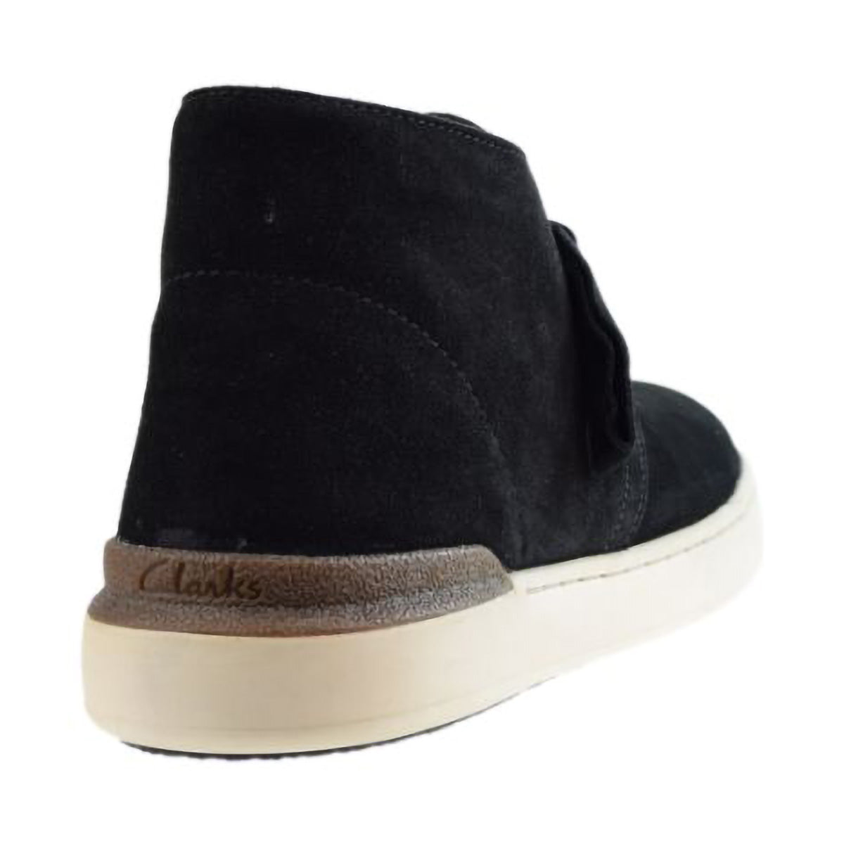Clarks Courtlite DBT Men's Shoes Black Suede – Sports Plaza NY