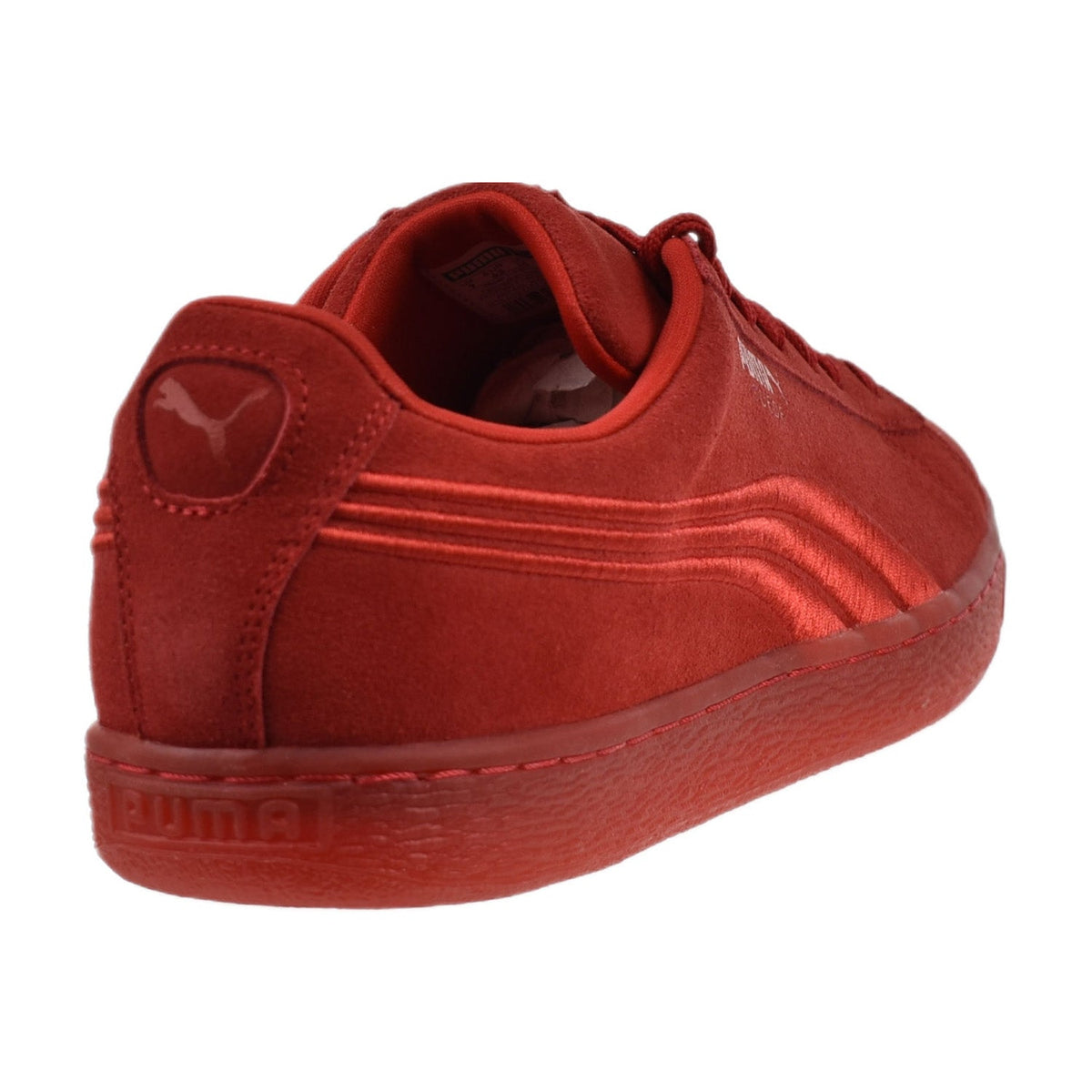 Puma Suede Classic Badge Men's Shoes Iced High Risk Red – Sports Plaza NY