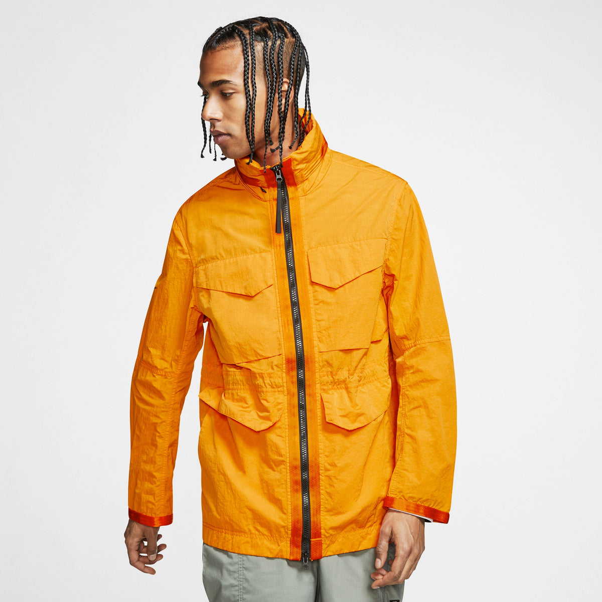 Nike Sportswear Tech Pack High Density M65 Men's Jacket Orange – Sports ...