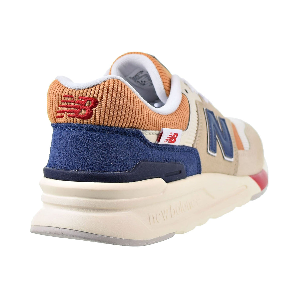 New Balance 997 Men's Shoes Beige-Blue – Sports Plaza NY