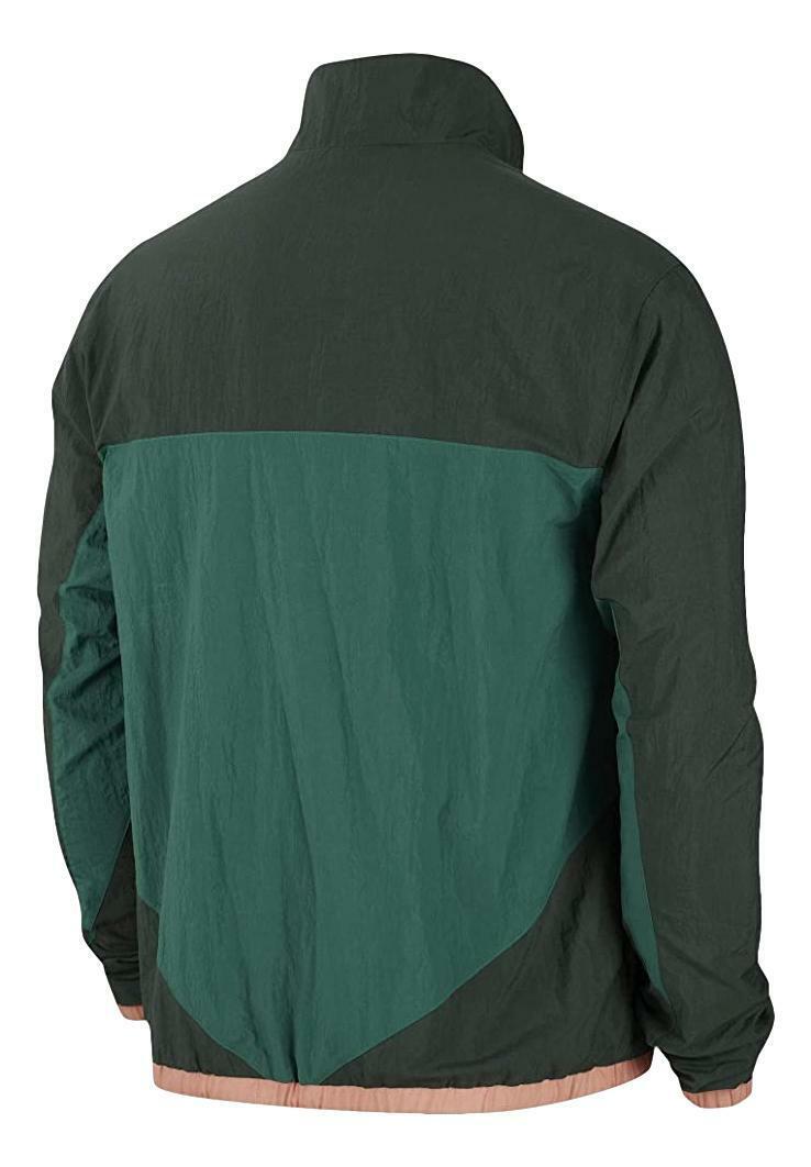 Nike Flight Basketball Half-Zip Men's Jacket Green – Sports Plaza NY