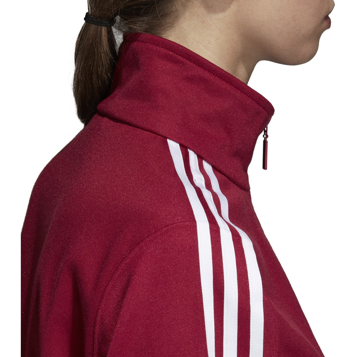 Adidas Women's Originals BB Track Top Mystery Ruby – Sports Plaza NY