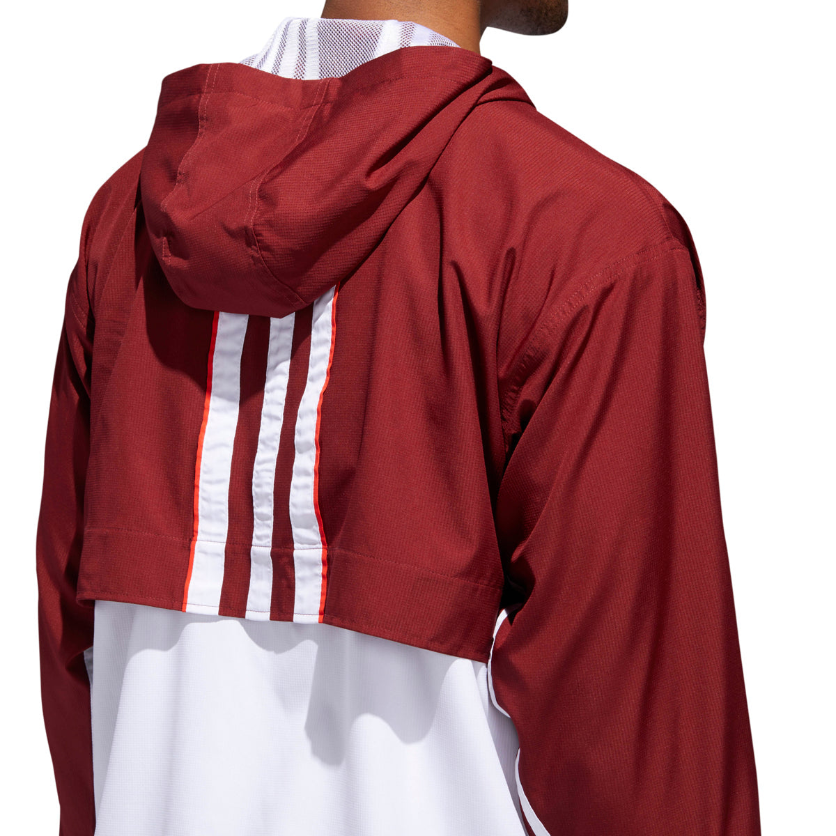 Adidas Men's Originals Anorak Jacket Noble Maroon – Sports Plaza NY