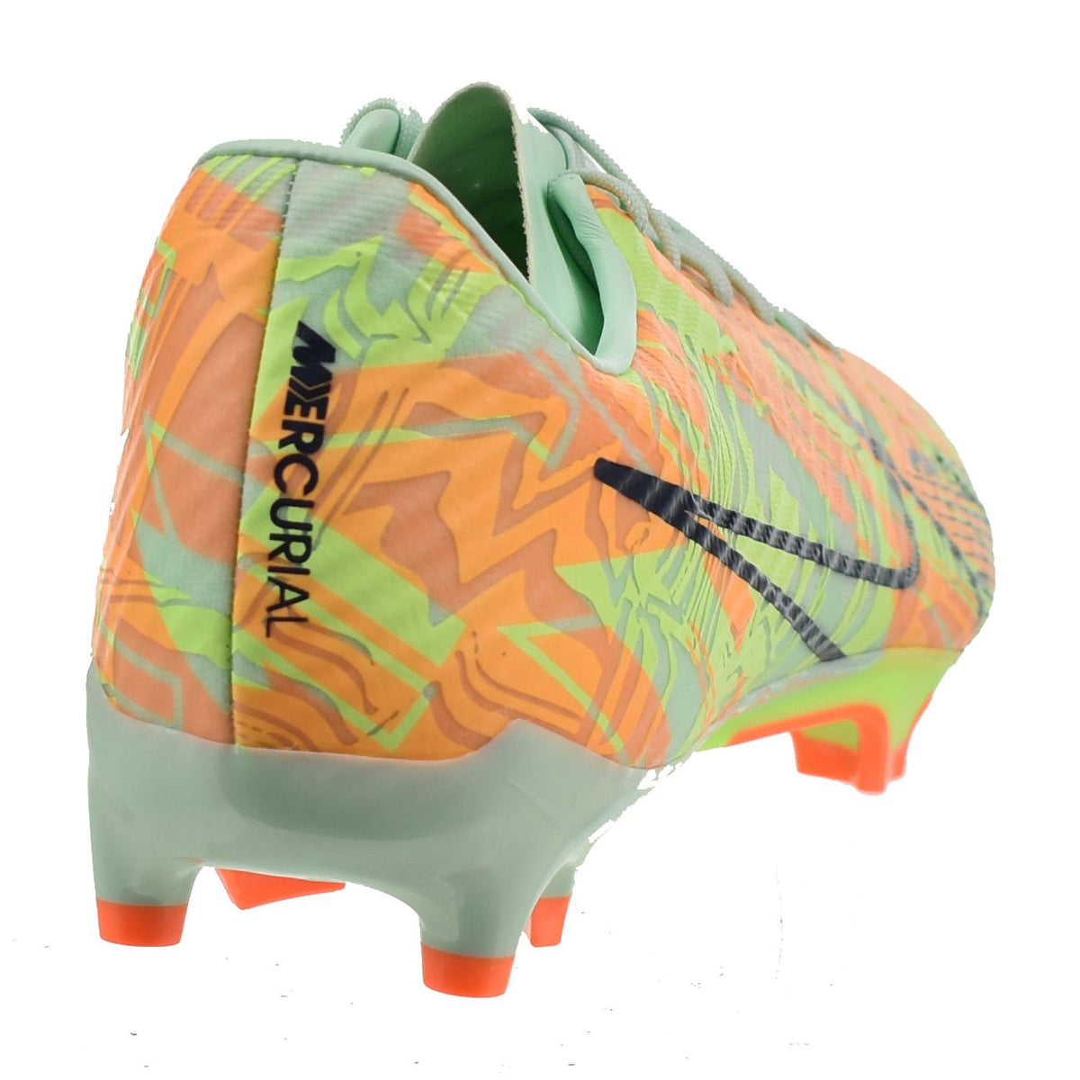 Nike Zoom Mercurial Vapor 15 MG Men's Soccer Cleats Mint Foam-Orange ...