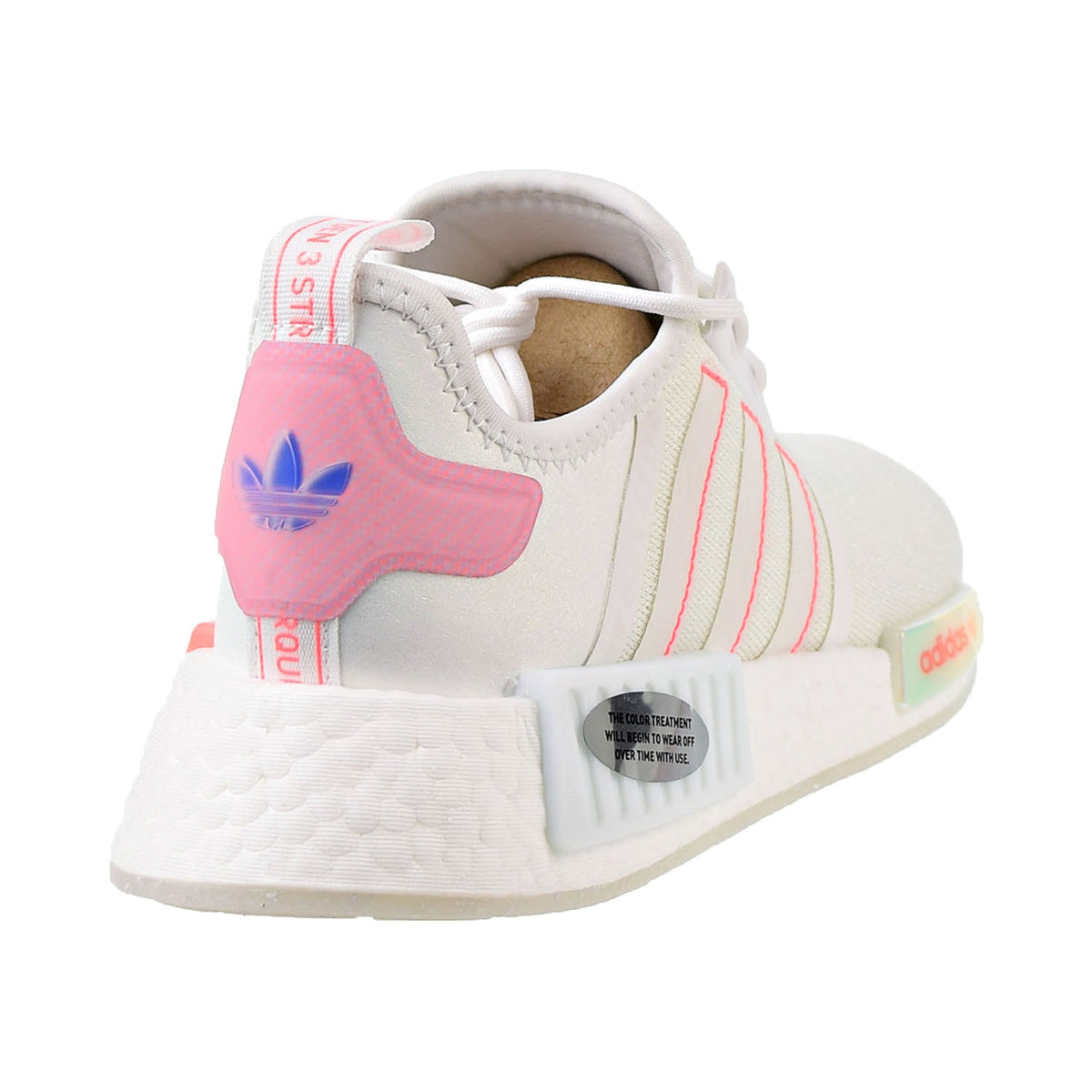 Adidas NMD_R1 Women's Shoes Cloud White-Acid Red – Sports Plaza NY