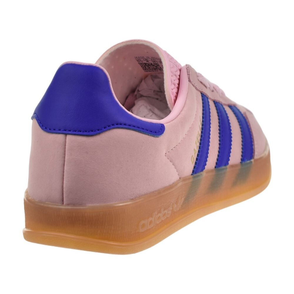 Adidas Gazelle Indoor Women's Shoes Clear Pink/Lucid Blue ji1371 ...