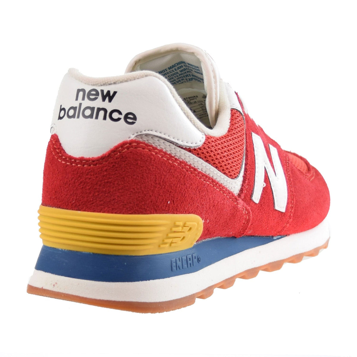 New Balance 574 Rainbow Pack Men's Shoes Team Red – Sports Plaza NY