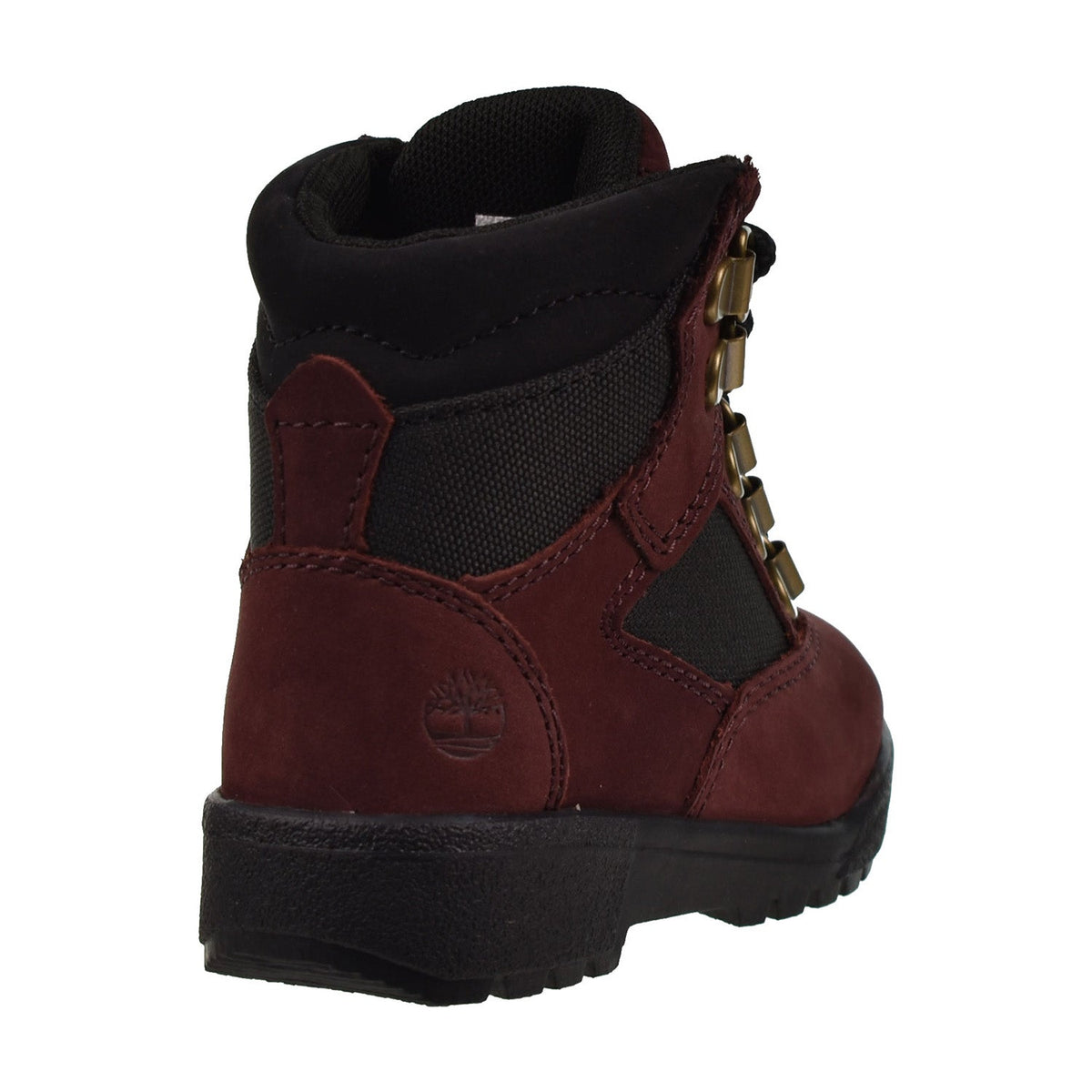 Timberland 6 inch Toddler Field Boots Burgundy Nubuck – Sports Plaza NY