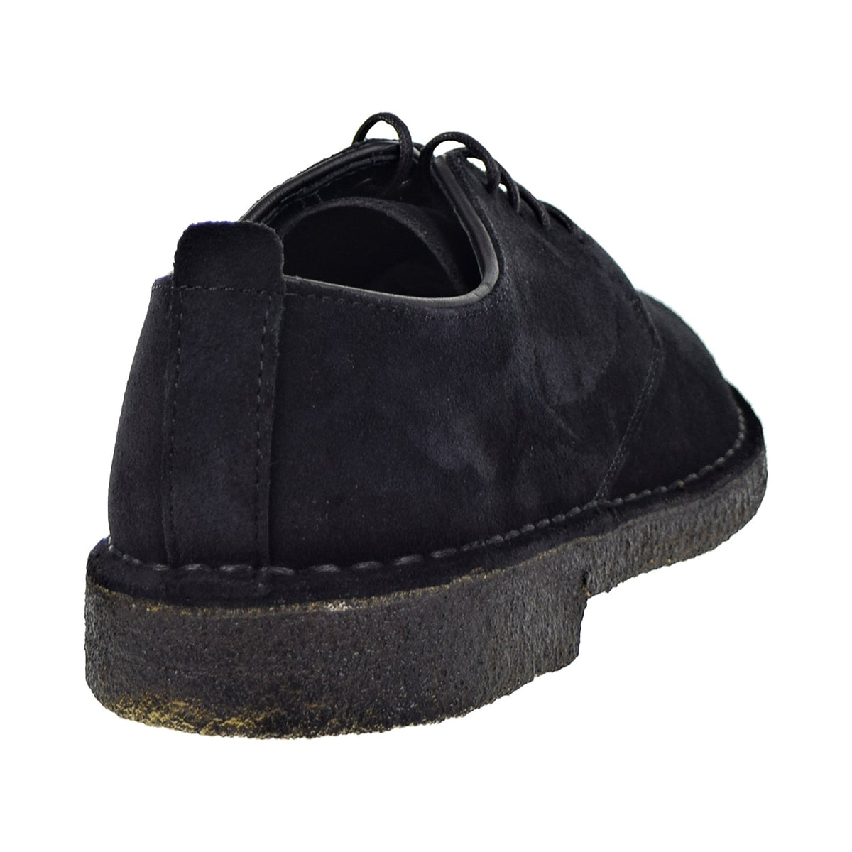 Clarks Originals Desert London Mens Shoes Black Suede – Sports Plaza NY