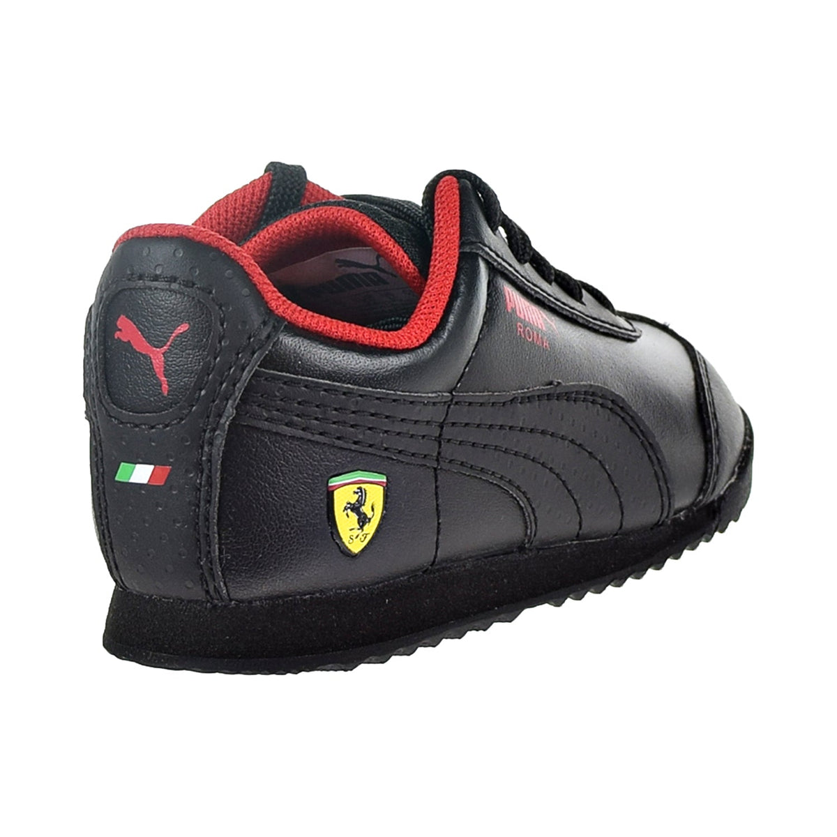 Puma SF Roma Ferrari Lifestyle Toddler's Shoes Black – Sports Plaza NY