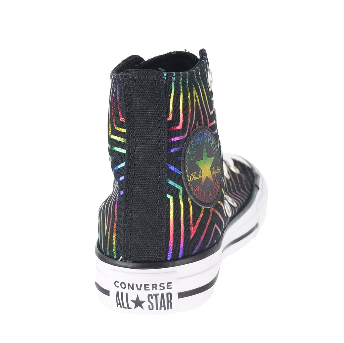 Converse Chuck Taylor All Star Hi "All Of The Stars" Kids' Shoes Black ...