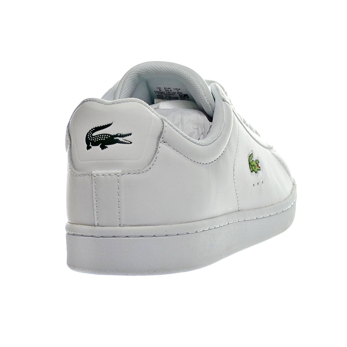 Lacoste Camaby EVO LCR SPM Leather/Synthetic Men's Shoes White – Sports ...
