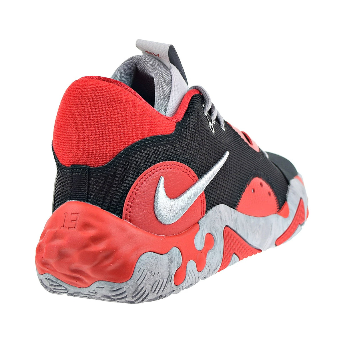 Nike PG 6 "Bred" Men's Basketball Shoes Black/Wolf Grey/University Red ...