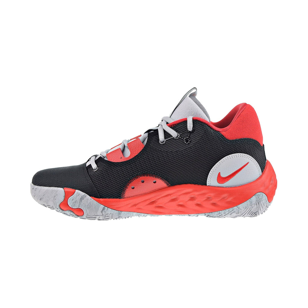 Nike PG 6 "Bred" Men's Basketball Shoes Black/Wolf Grey/University Red ...