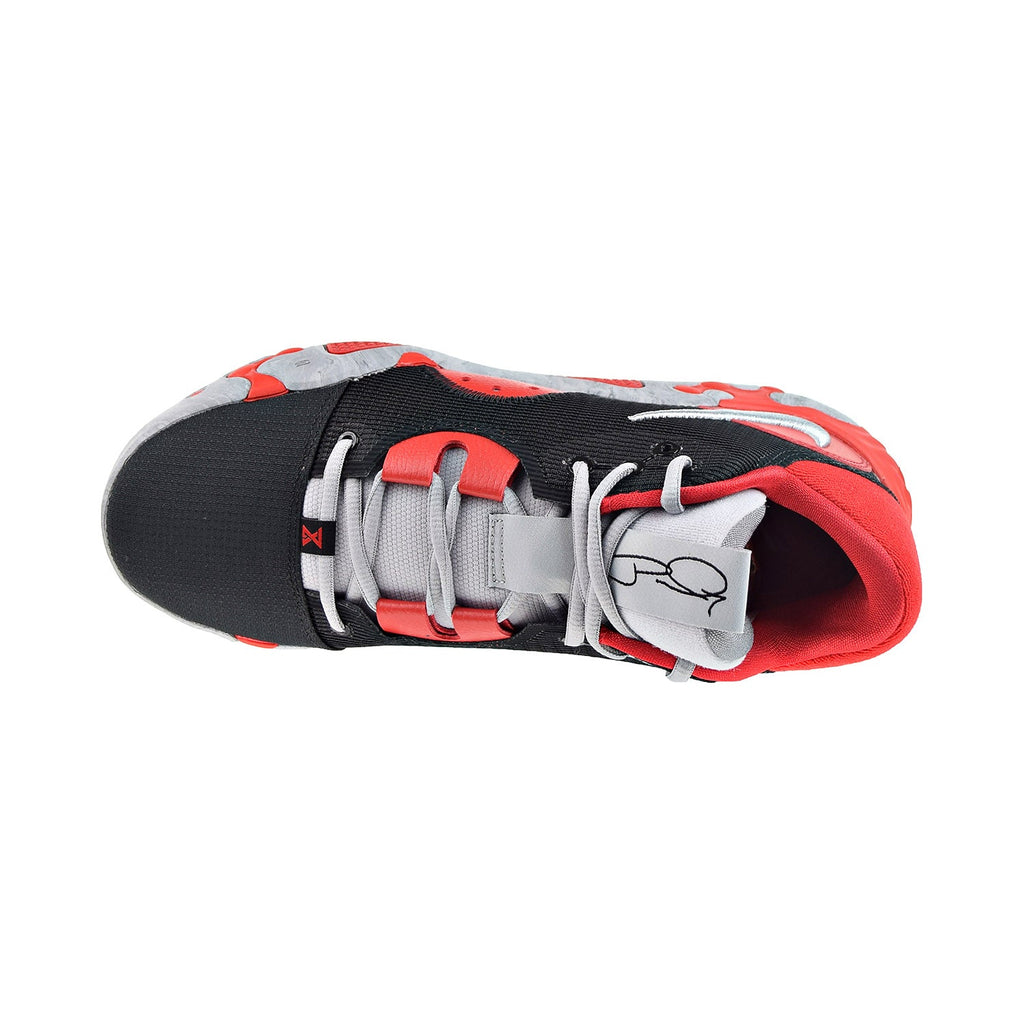 Nike PG 6 "Bred" Men's Basketball Shoes Black/Wolf Grey/University Red ...