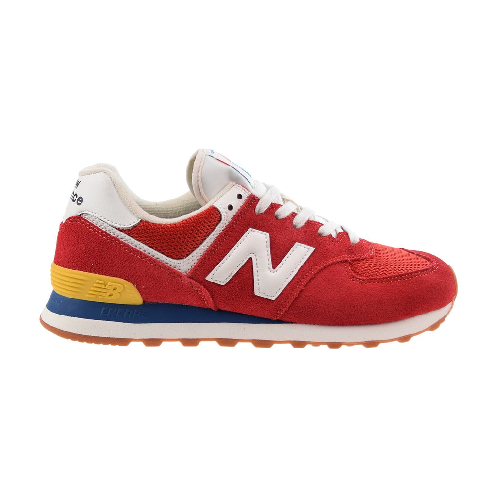 New Balance 574 Rainbow Pack Men's Shoes Team Red – Sports Plaza NY