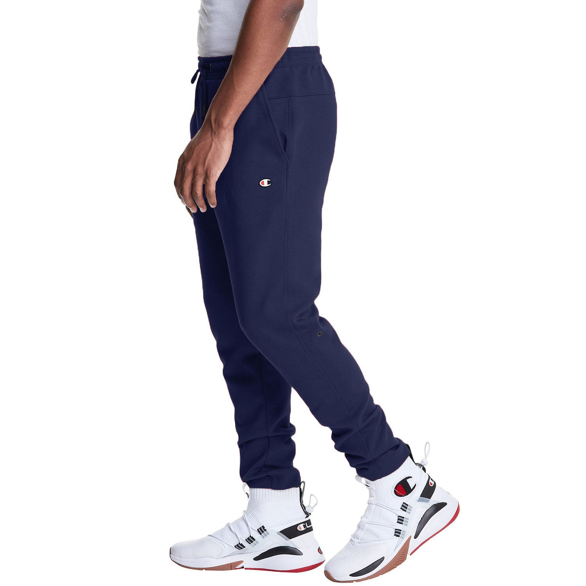 Champion Men's Tech Weave Pants Navy Blue – Sports Plaza NY