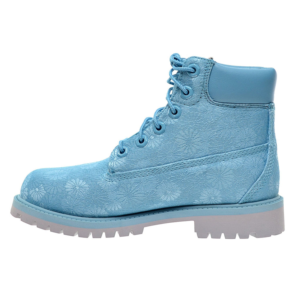 All Blue Timberland Boots